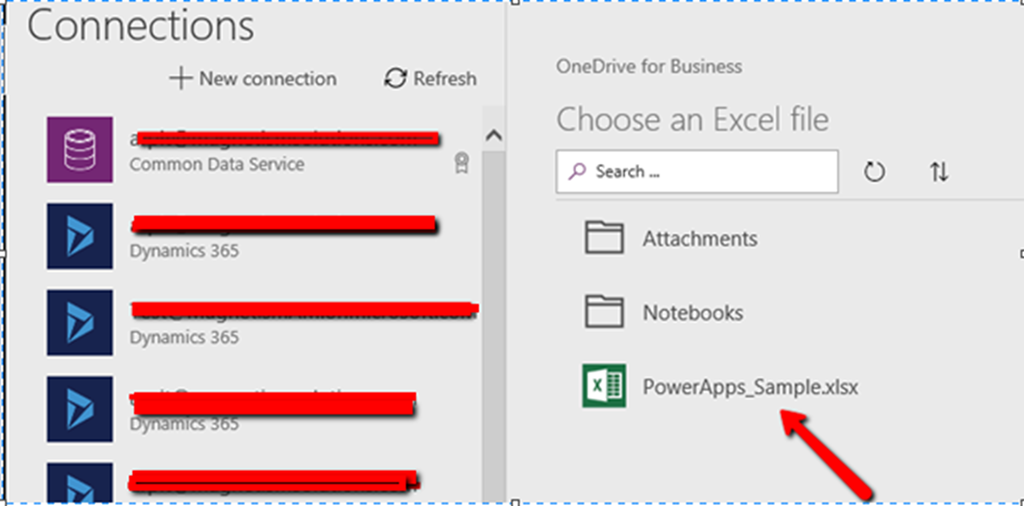 Connect PowerApps To An Excel Sheet Magnetism Solutions NZ 