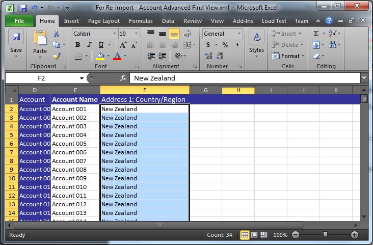 Bulk Update Records with Export/Import Dynamics CRM 2011 | Magnetism ... Bulk Update Records with Export/Import Dynamics CRM 2011 | Magnetism ...