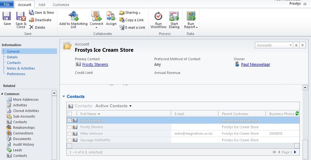 Disable Subgrids With Javascript In Dynamics Crm 2011 Magnetism 8451