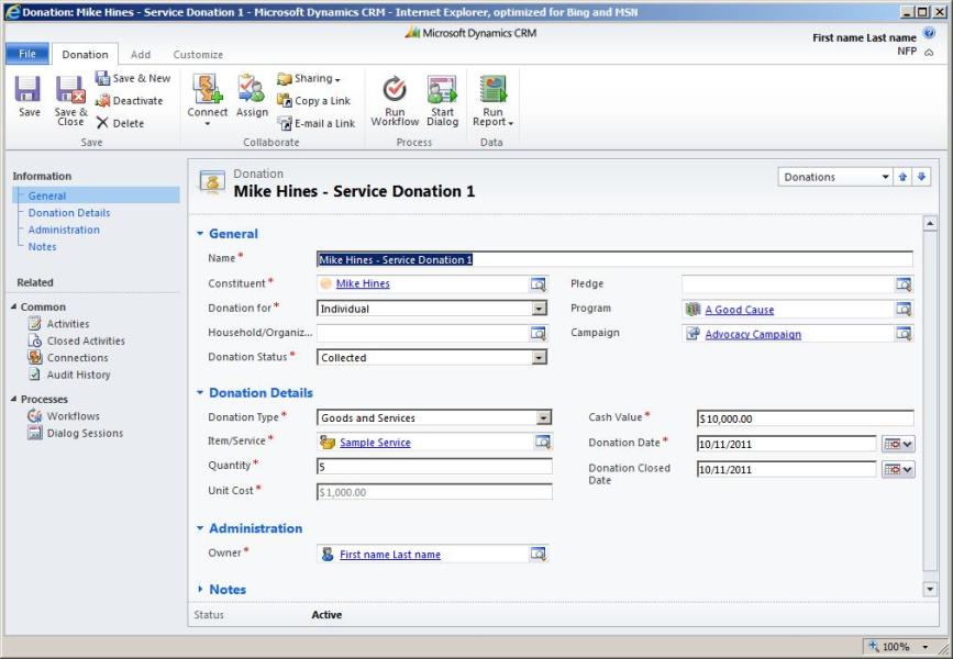 Microsoft Dynamics CRM for Not for Profit Organisations | Magnetism ...