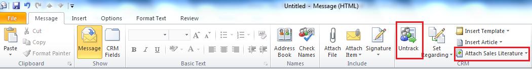 Sales Literature in Microsoft Dynamics CRM 2011 | Magnetism Solutions ...