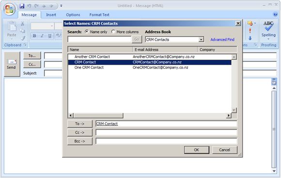 Benefits of using the CRM for Outlook Client | Magnetism Solutions | NZ ...