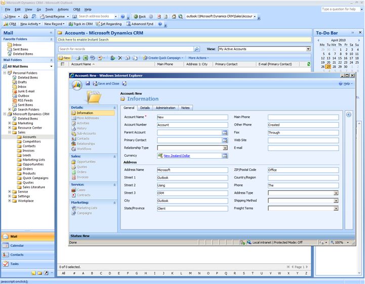 Benefits of using the CRM for Outlook Client | Magnetism Solutions | NZ ...