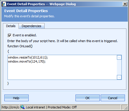 Changing the Default Form Window Size | Magnetism Solutions | NZ ...