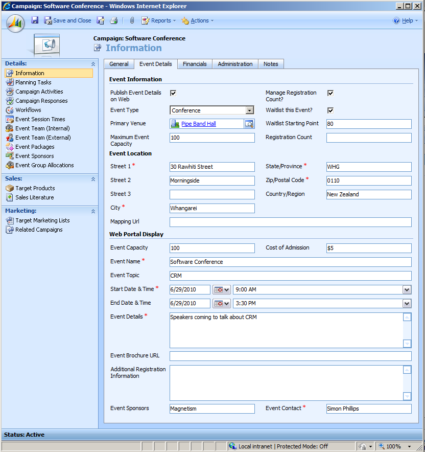 Event Management Accelerator | Magnetism Solutions | NZ (Auckland ...