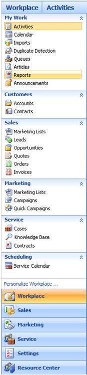 Editing the Site Map – Dynamics CRM 4.0 | Magnetism Solutions | NZ ...