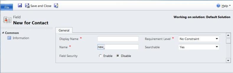 Custom Fields in Mail Merge, Dynamics CRM 2011 | Magnetism Solutions ...