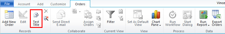 Customize Sub-grid Ribbon Button for Specify Entity in Dynamic CRM 2011 ...