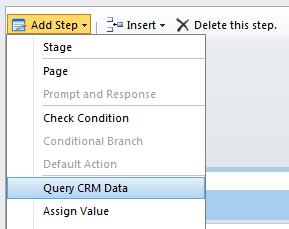 Dynamics CRM 2011 Dialog Process Dynamically Query CRM Data | Magnetism ...