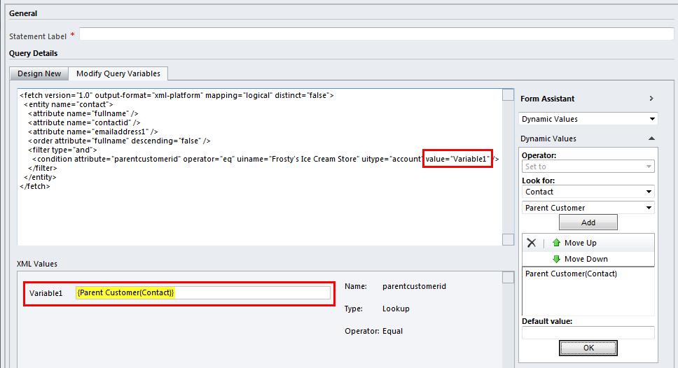 Dynamics CRM 2011 Dialog Process Dynamically Query CRM Data | Magnetism Solutions | NZ (Auckland ...