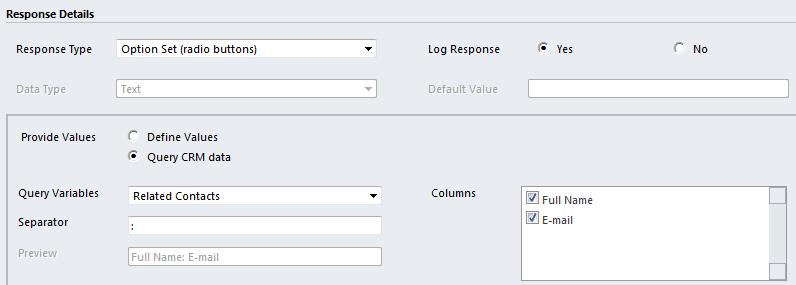 Dynamics Crm 2011 Dialog Process Dynamically Query Crm Data Magnetism Solutions Nz Auckland 7314