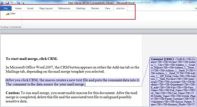 How to send an e-mail message to multiple recipients from Dynamics CRM ...