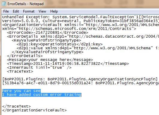 Debugging Dynamics CRM 2011 Plugins | Magnetism Solutions | NZ ...