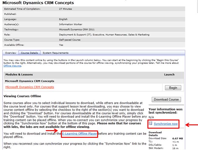 Dynamics CRM 2011 – E-Learning | Magnetism Solutions | NZ (Auckland ...