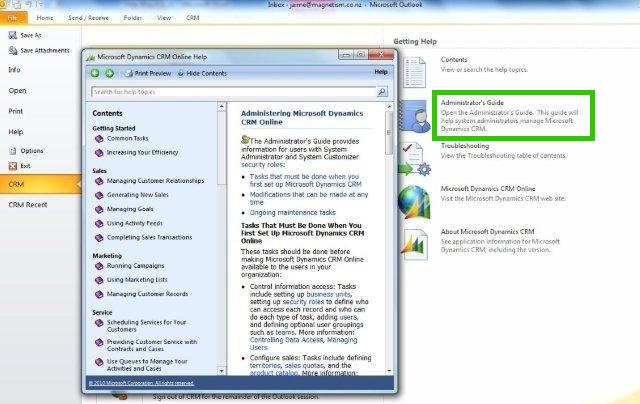 Dynamics Crm 2011 Help Magnetism Solutions Nz Auckland