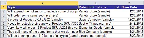 Exporting Static Worksheets to Excel in Dynamics CRM 2011 | Magnetism ...
