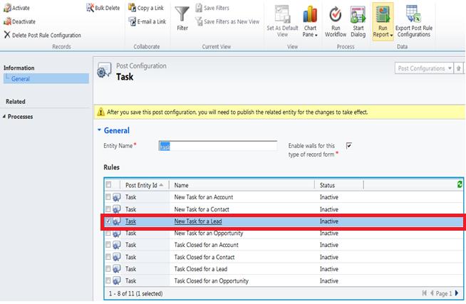 Check out the new Activity feeds in Dynamics CRM 2011 | Magnetism Solutions | NZ (Auckland ...