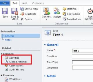 Hide “Activities” and “Closed Activities” from Dynamics CRM 2011 Forms | Magnetism Solutions ...