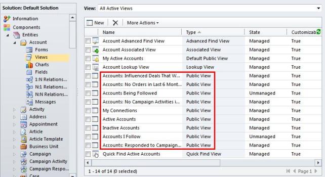 Hiding System Views for any Entity in Dynamics CRM 2011 | Magnetism ...