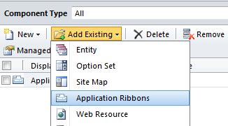Hiding a Ribbon Button in Dynamics CRM 2011 | Magnetism Solutions | NZ (Auckland, Wellington ...