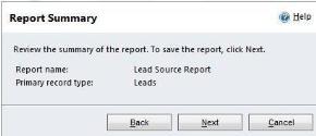 How to create Lead Source report in Dynamics CRM 2011? | Magnetism ...