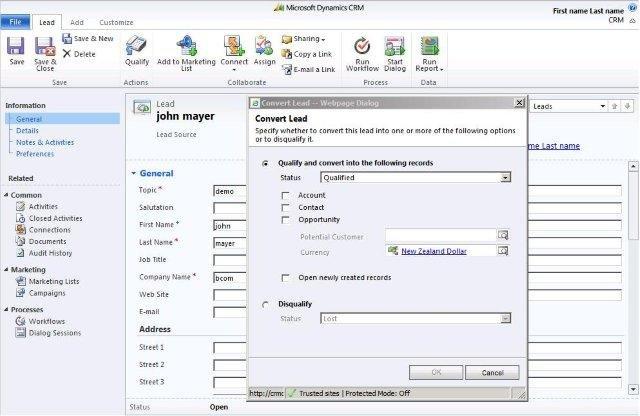 Microsoft Dynamics CRM 2011 - Applications | Magnetism Solutions | NZ ...