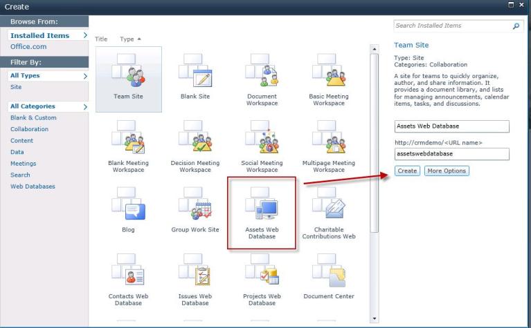 Out of the box Functionality of SharePoint 2010 | Magnetism Solutions ...