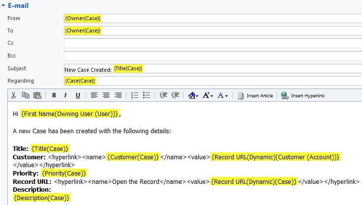 Record Hyperlinks Available in Dynamics CRM 2011 Workflows | Magnetism ...
