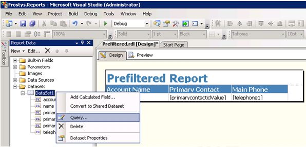 Run Fetch XML Report on Selected Record in Dynamics CRM 2011 | Magnetism Solutions | NZ ...