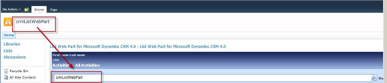 Using JavaScript to connect CRM and SharePoint | Magnetism Solutions ...