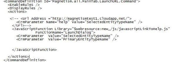 Adding a Button to Dynamics CRM 2011 Ribbon across all Entities | Magnetism Solutions | NZ ...