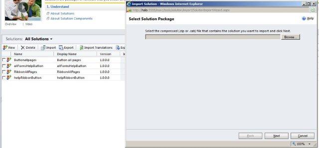 Adding a Button to Dynamics CRM 2011 Ribbon across all Entities | Magnetism Solutions | NZ ...