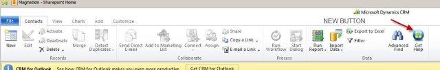 Adding a Button to Dynamics CRM 2011 Ribbon across all Entities | Magnetism Solutions | NZ ...