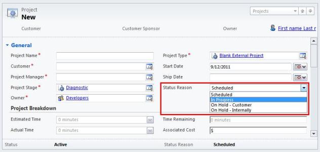 Customizing the Status Reason Field Dynamics CRM 2011 | Magnetism Solutions | NZ (Auckland ...
