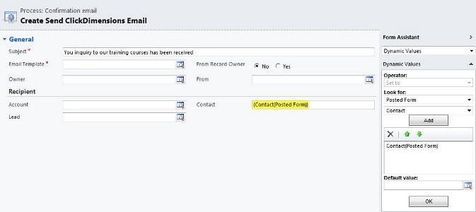 How Can I Easily Create Automated Drip Marketing In Dynamics Crm 2011 Using Clickdimensions
