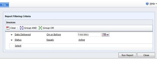 How to create Aged Debt Report in Dynamics CRM 2011 | Magnetism ...