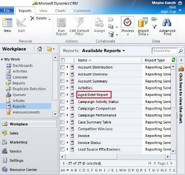 How to create Aged Debt Report in Dynamics CRM 2011 | Magnetism ...