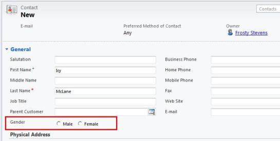 No Default Value On Two Options Field Dynamics Crm 2011 Magnetism Solutions Nz Auckland
