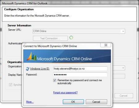 Setting up your Dynamics CRM 2011 Outlook Client | Magnetism Solutions ...