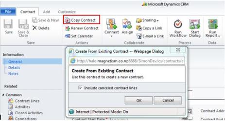 Creating a New Contract in Microsoft Dynamics CRM 2011 | Magnetism ...