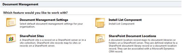 Document Management Settings in CRM 2011 | Magnetism Solutions | NZ (Auckland, Wellington ...
