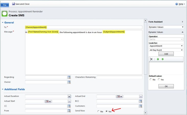 Dynamics CRM 2011 SMS – Select Your Own Provider | Magnetism Solutions ...