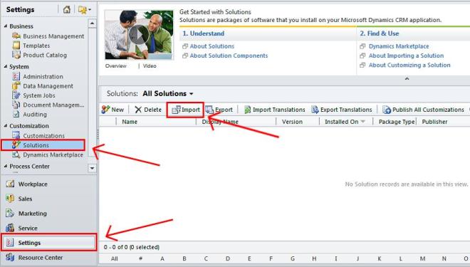 Importing a Solution into Dynamics CRM 2011 | Magnetism Solutions | NZ ...