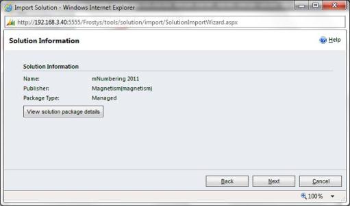 Importing a Solution into Dynamics CRM 2011 | Magnetism Solutions | NZ ...