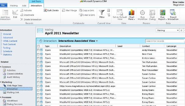 Improving Sales with tracked leads in Microsoft Dynamics CRM 2011 ...