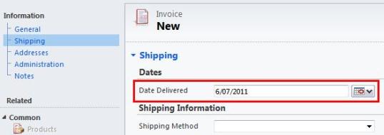Prefill a Date Field with Today’s Date in Dynamics CRM 2011 | Magnetism ...