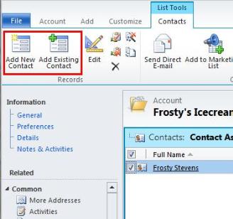 Remove ‘Add Existing’ Button from a Dynamics CRM 2011 Ribbon | Magnetism Solutions | NZ ...