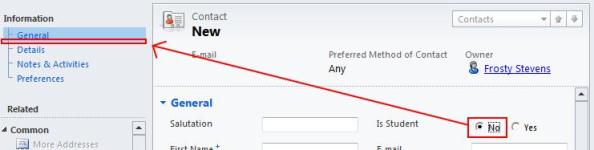 Show a Tab Based on a Radio Button Dynamics CRM 2011 | Magnetism ...