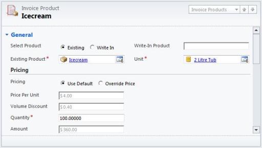 Adding Products to an Invoice in Dynamics CRM 2011 | Magnetism ...