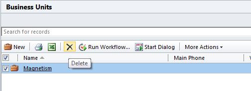 Business Units and Teams in Dynamics CRM 2011 | Magnetism Solutions ...